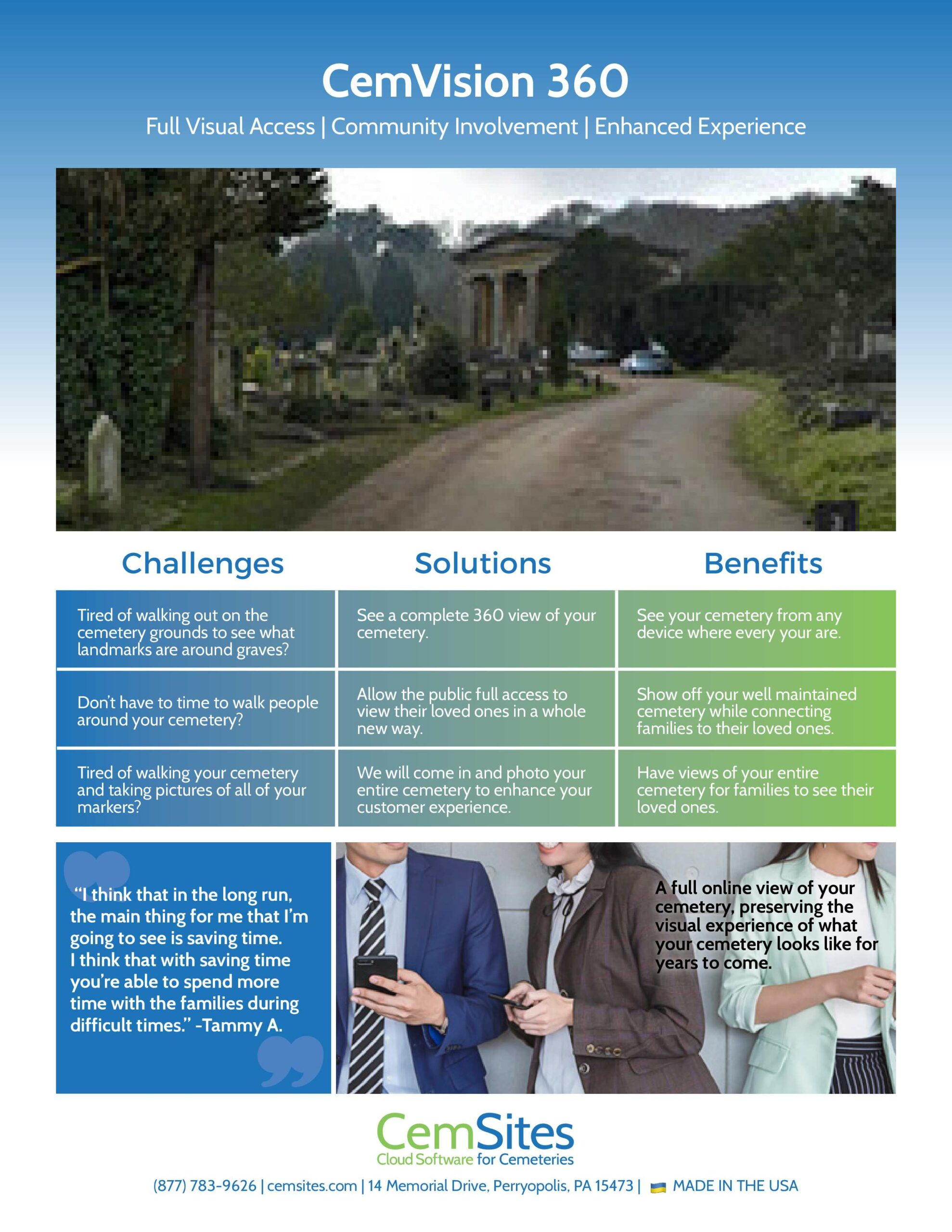 CemVision 360 - CemSites